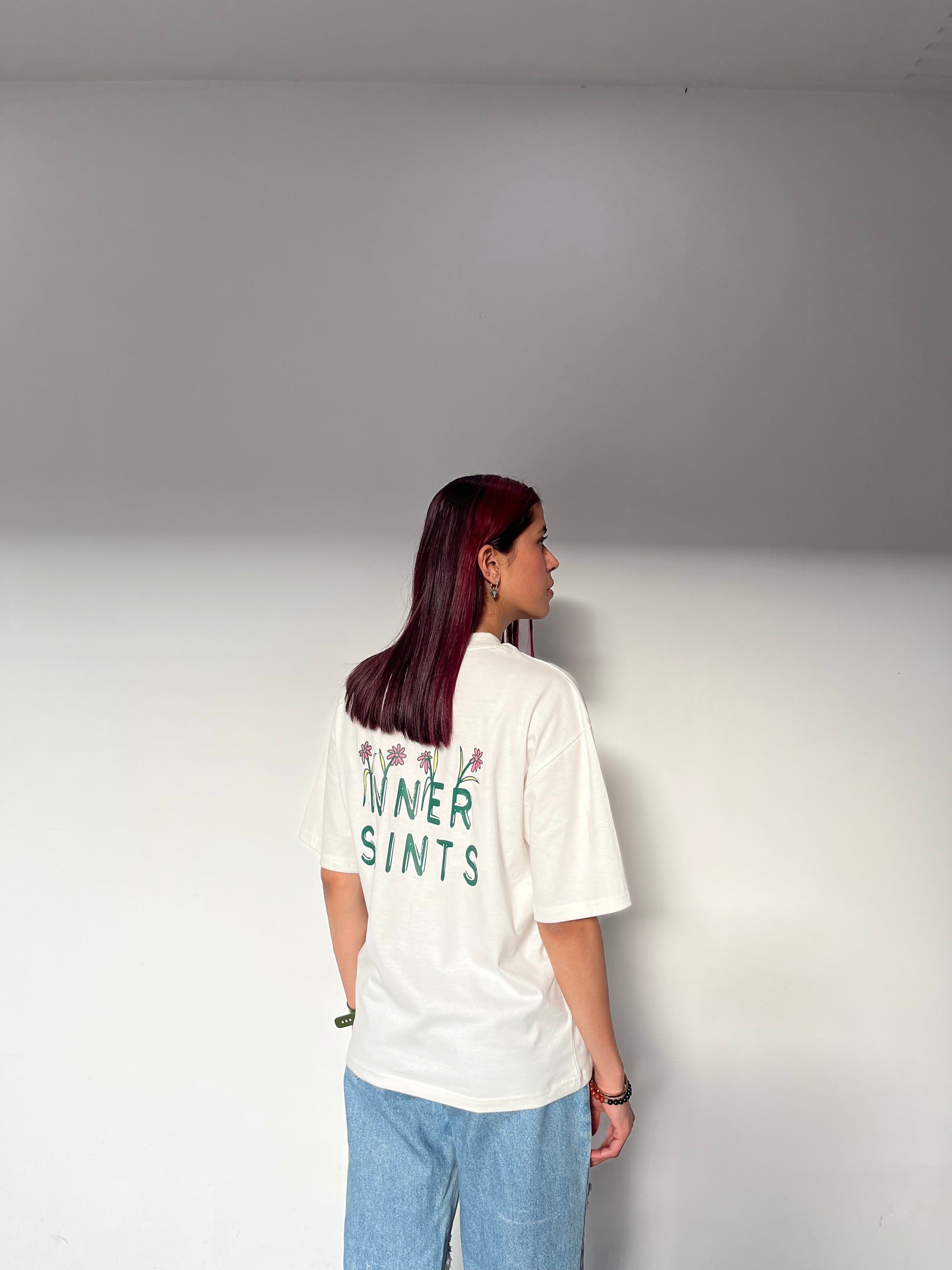 Revolve Off White Oversized T-Shirt – innersaints