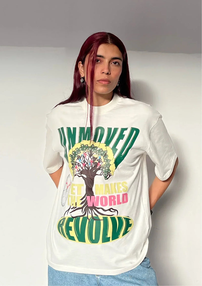 Revolve Off White Oversized T-Shirt – innersaints