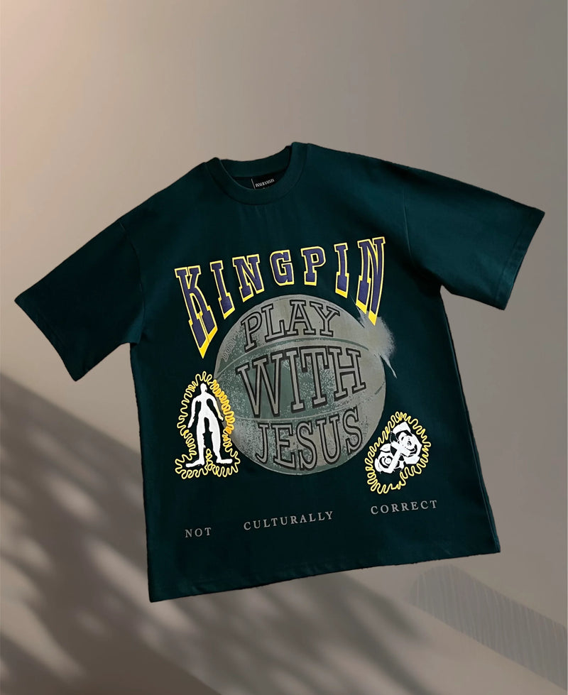 Kingpin ( Don’t Play With Jesus ) T-shirt – innersaints